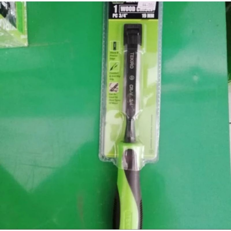 KAYU Tekiro Wood chisel 3/4" (19mm)/Wood chisel 3/4 inch | Shopee Malaysia