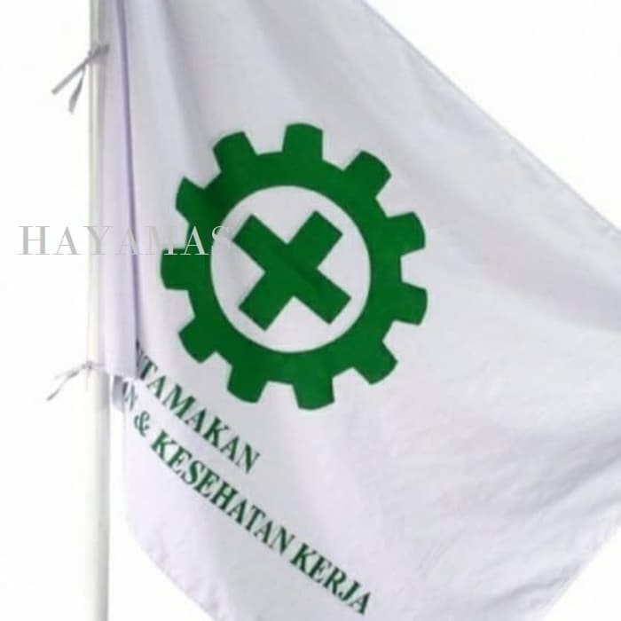 Safety Flag K3 Standard Of The Best Work Safety Health | Shopee Malaysia