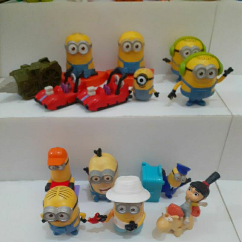Minions Package by Universal Studios for McD | Shopee Malaysia