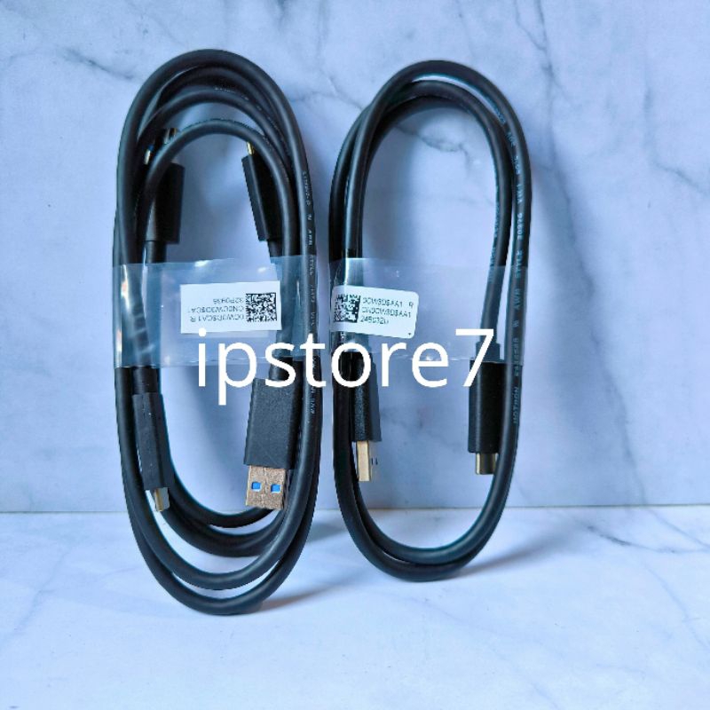 Dell ORIGINAL USB TO Type C DELL cable | Shopee Malaysia
