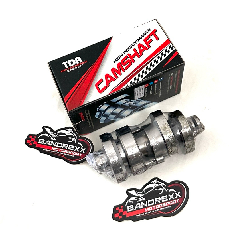 Total As TDR-Camshaft TDR Racing 02 Bore Up For Xmax-Xmax Connected ...