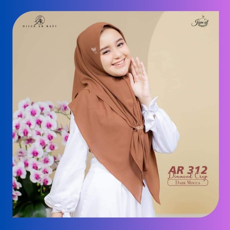 √ Ar 312 Hijab Ar Rafi || Latest Hijab | Shopee Malaysia