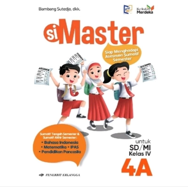 Si master SD Class 4A merdeka Curriculum (original) | Shopee Malaysia