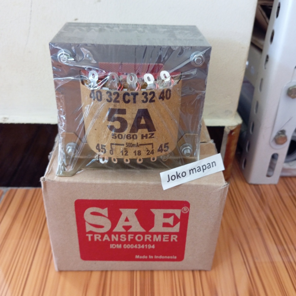 Pure SAE Transformer 5A CT45V Pure Transformer SAE CT 45volt 5 AMPERE | Shopee Malaysia