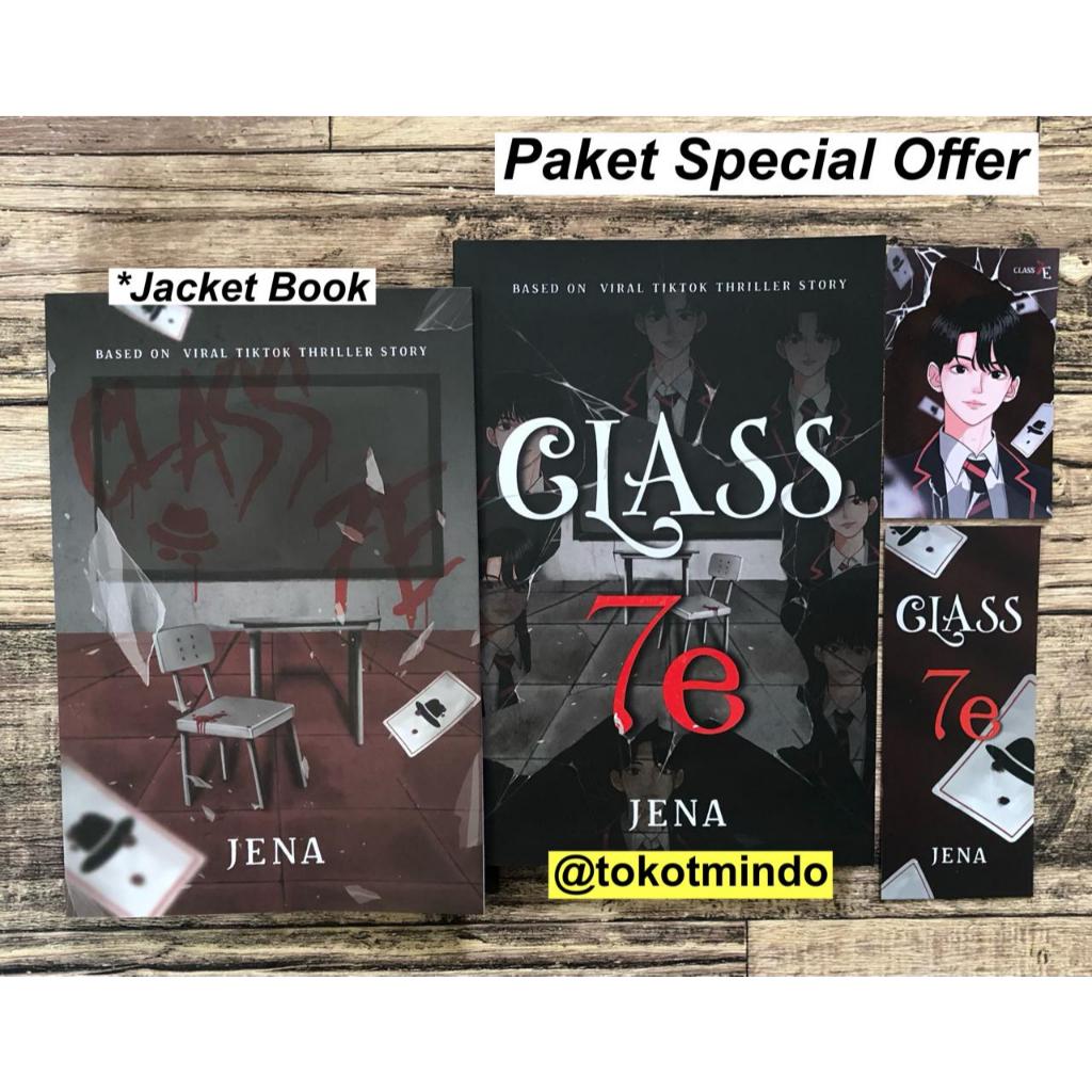 Novel CLASS 7 E - Jena - Akad Publisher (CLASS 7E) | Shopee Malaysia
