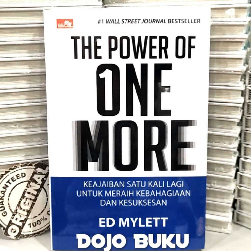 The Power of One More Book: Another One Time Miracle To Achieve ...