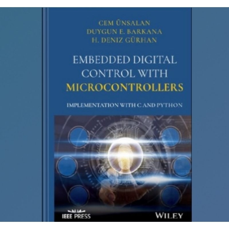 Embedded Digital Control with Microcontrollers book | Shopee Malaysia