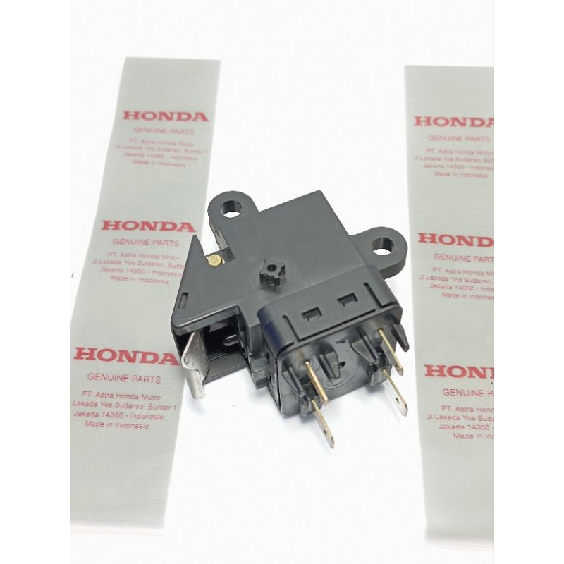 Honda PCX new 160 left brake Switch original PCX new 160 left brake ...