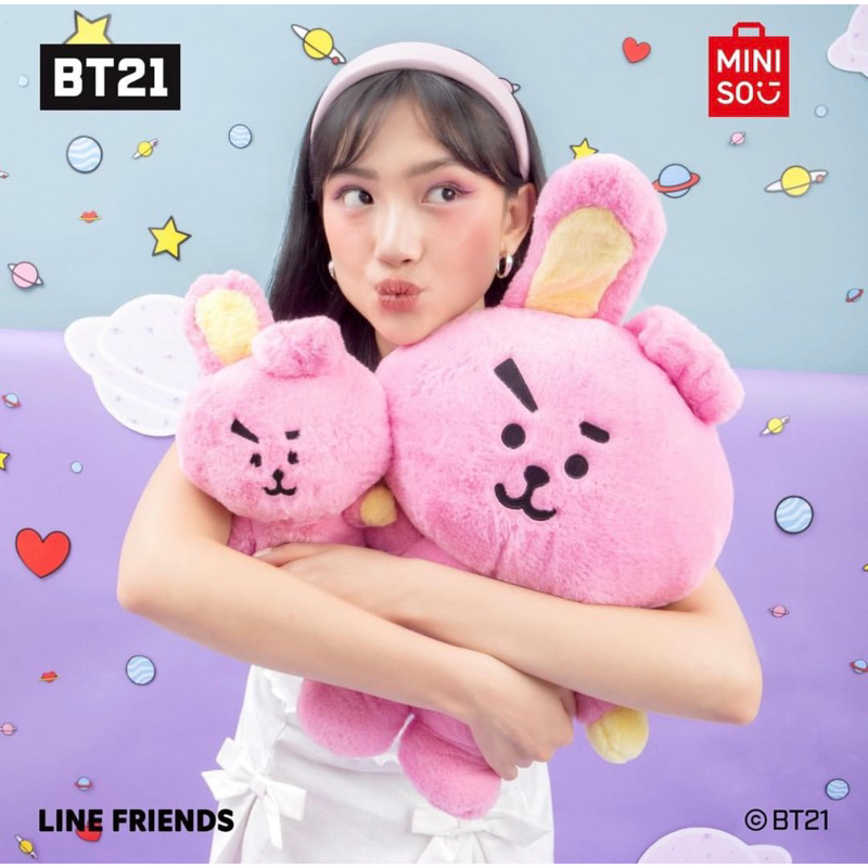 Miniso X BT21 Collection Full Body Doll | Shopee Malaysia