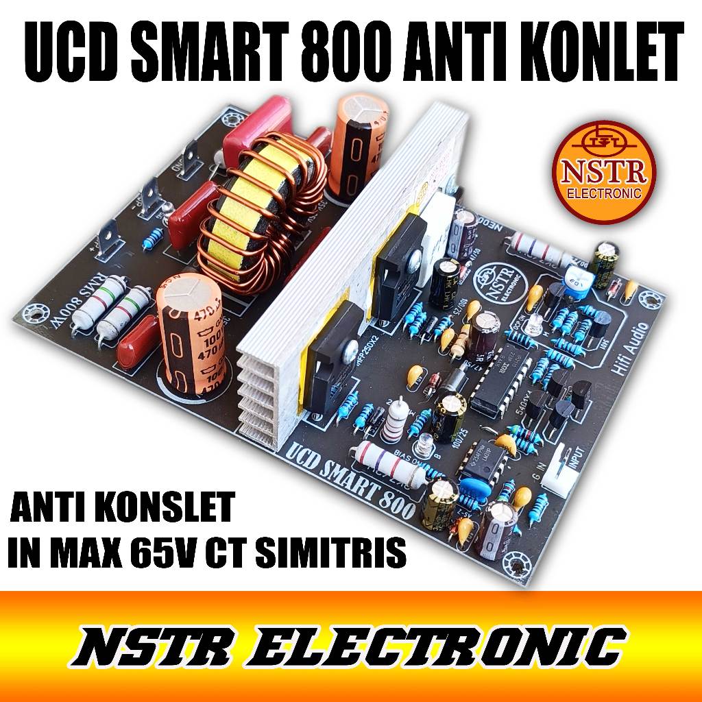 Smart 800 anti-short circuit recd Rms 800watt | Shopee Malaysia