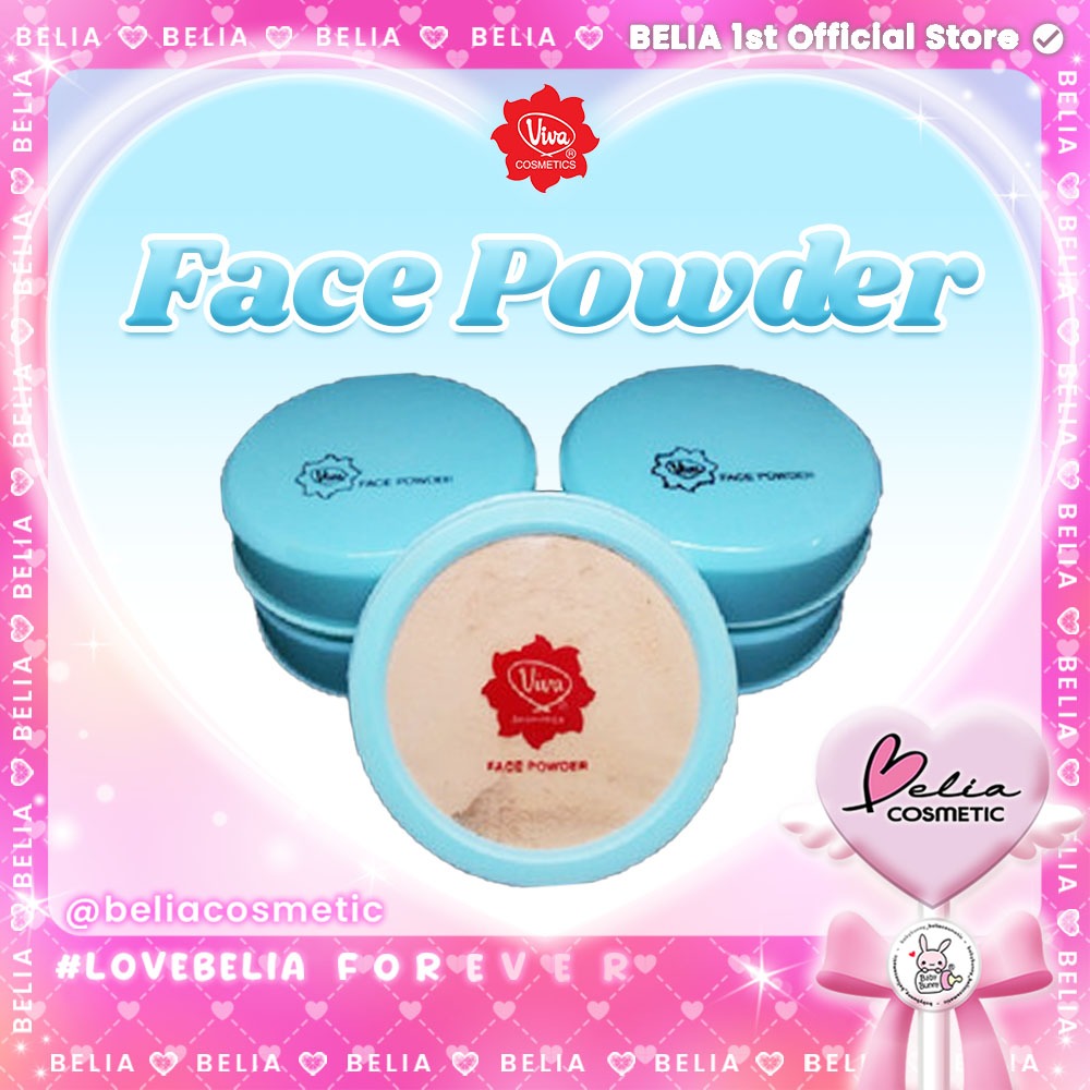 HIJAU Belia VIVA Face Powder Doos Green Powder Sow 25g | Shopee Malaysia