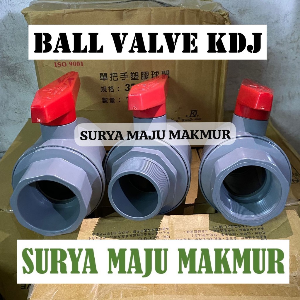Ball VALVE DRAT 2 INCH KDJ STOP FAUCET PVC BALLVALVE 2 INCH DRAT ...