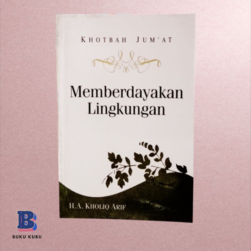 Friday Sermon Empowers The Environment - ORIGINAL | Shopee Malaysia