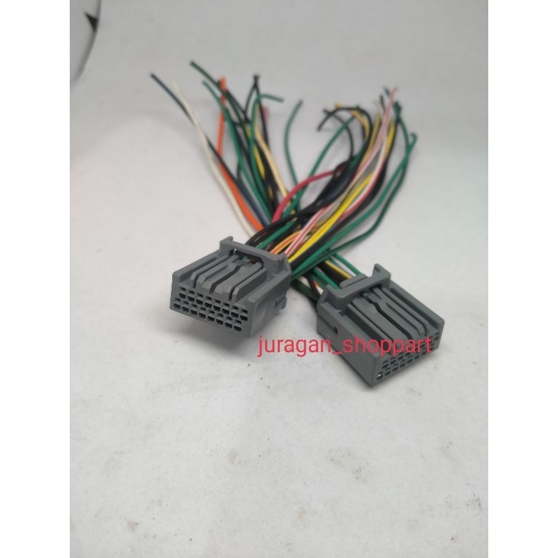 Speedometer socket km pin 16 full cable Honda fi Vario 125 150 PCX 150 ...