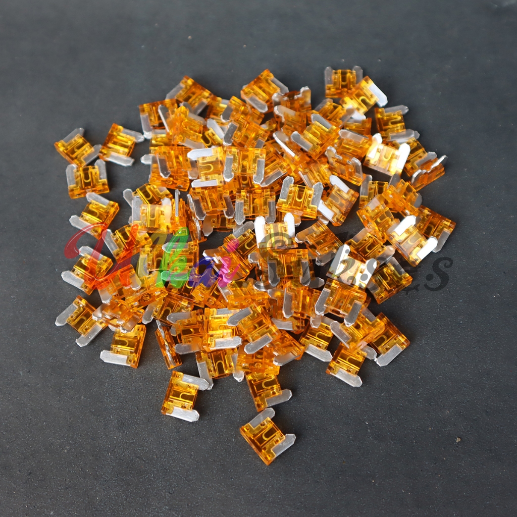 Plug Fuse/Fuse/Fuse/Micro Fuse 5A 7.5A 10A 15A 20A 1pcs | Shopee Malaysia