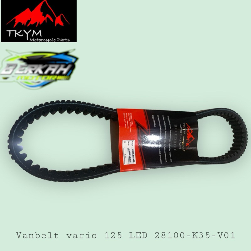 New!! v belt drive vario 125 LED 23100-K35-V01 original takayama | Shopee Malaysia