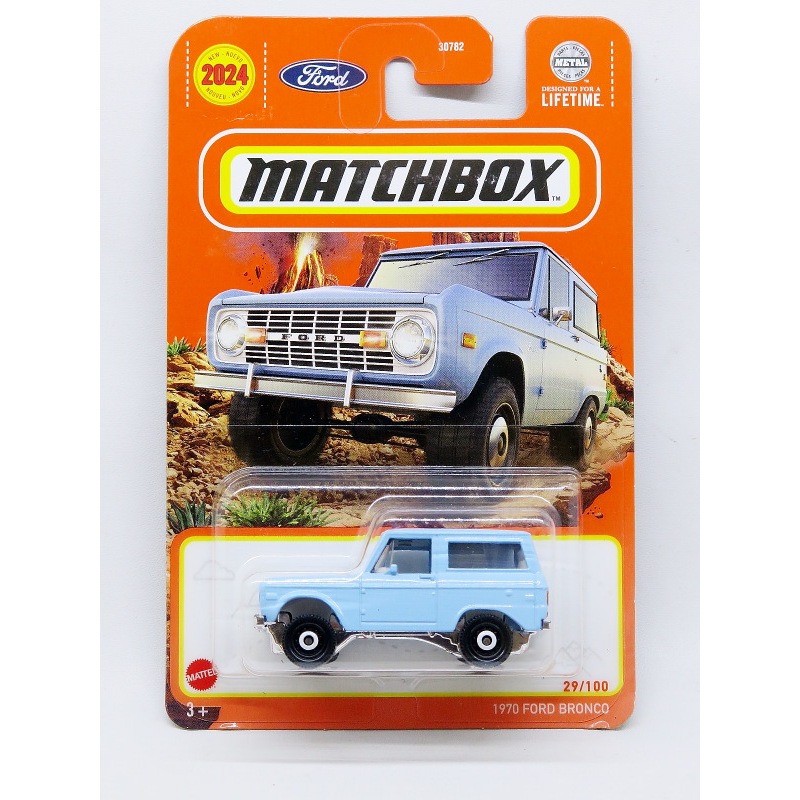 Matchbox 1970 Ford Bronco - light blue | Shopee Malaysia