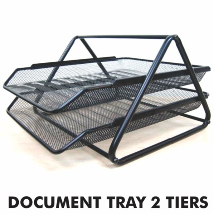 Mailbox / Stacking Rack / Iron Document Tray 2 Stacks A+Z (9207 ...