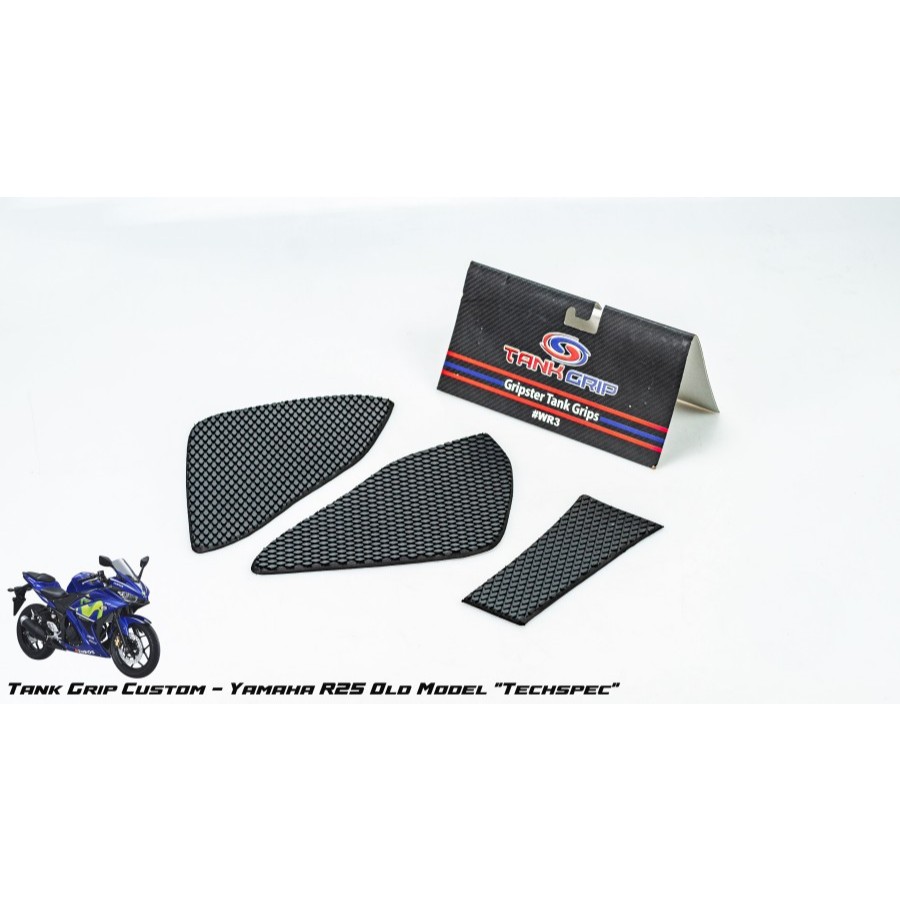 Tankgrip SET YAMAHA R25 V1 (CUSTOM) | Shopee Malaysia