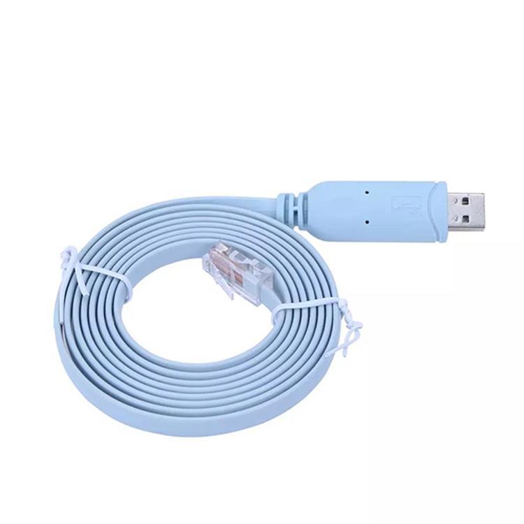 Kable CONSOLE Cisco USB TO RJ45/PROLIFIC CONSOLE CABLE USB TO LAN (RJ45 ...