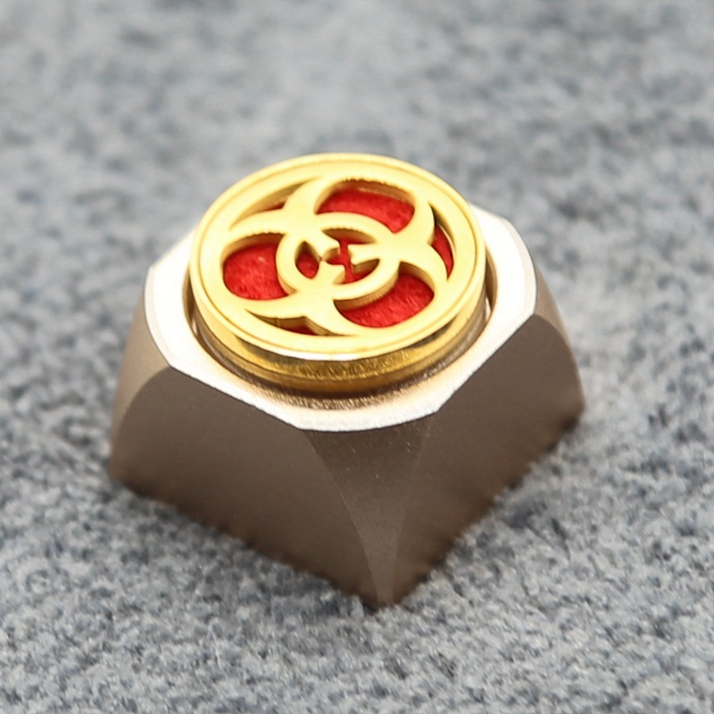 KEYCAP SPINNING | MECHANICAL KEYBOARD | RADIOACTIVE | Shopee Malaysia