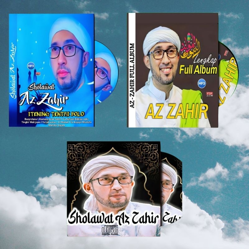 Car Mp3 Cd Cassette Latest Full Album Sholawat Az Zahir Songs ...