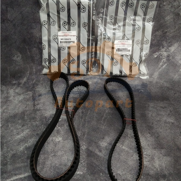 Timing Belt Long Short Long Short Mitsubishi L300 Diesel New L039 ...
