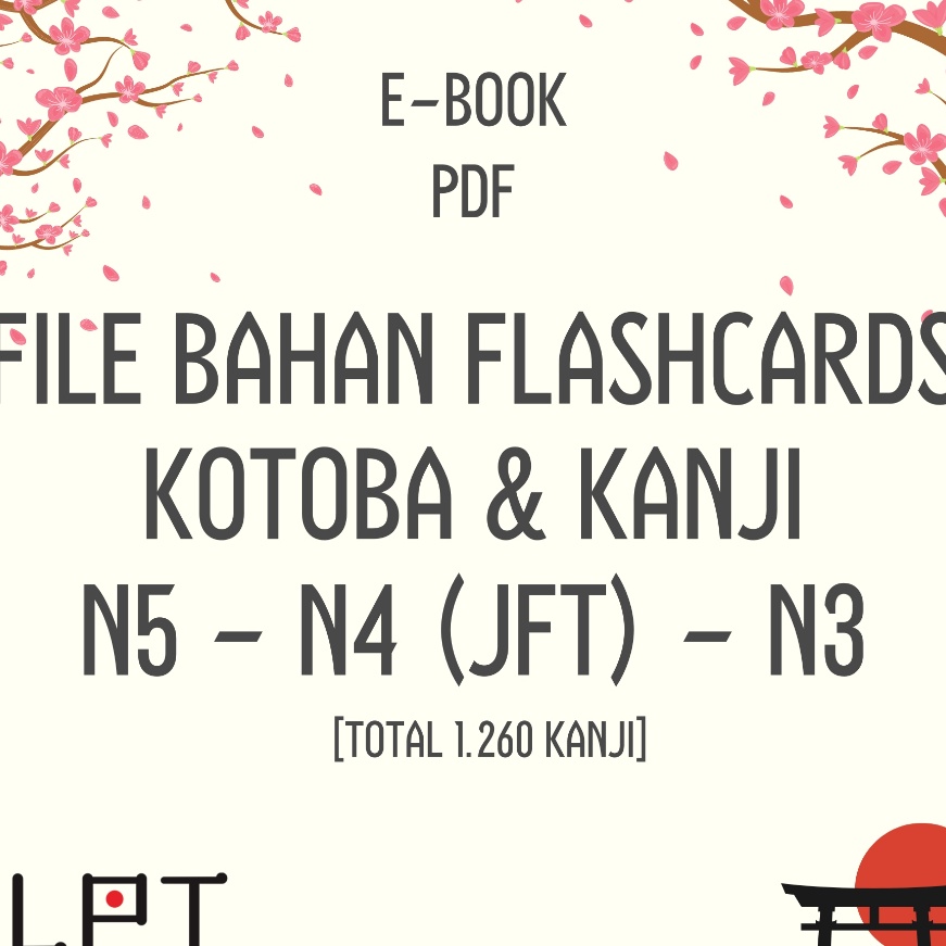 Kf7 PDF File Flashcards Kotoba Kanji For N5 N4JFT N3 | Shopee Malaysia