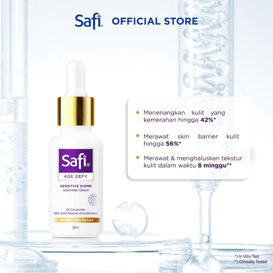 Safi Age Defy Sensitive Biome Soothing Serum 30ml - (Anti Aging Serum ...