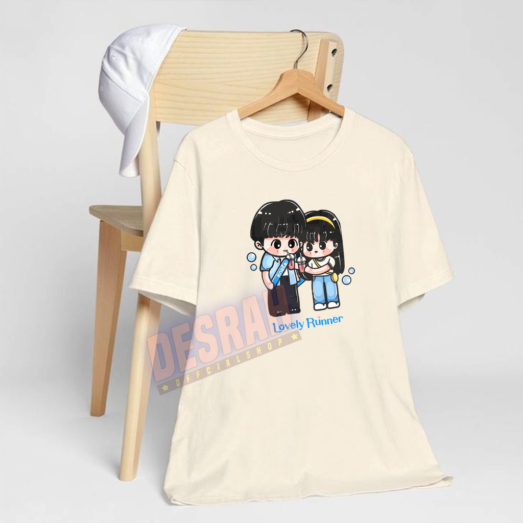 K-drama Lovely runner T-Shirt CHIBI FANART Version | Shopee Malaysia