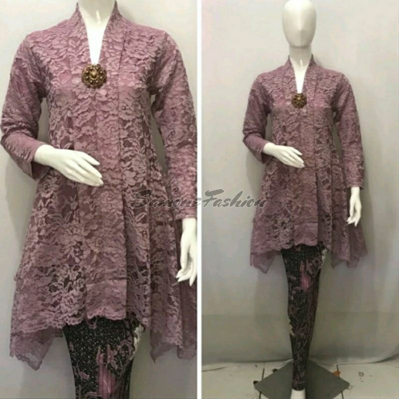 Kebaya SET-Brocade Tunic KEBAYA SET/-Party KEBAYA SET/Brocade KEBAYA ...