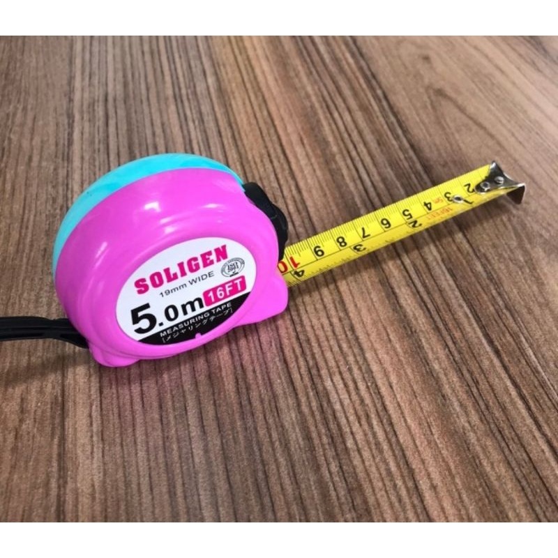 SOLIGEN METER 3M 5M ROLL METER BUILDING ROLL MEASURING TAPE HAND ...