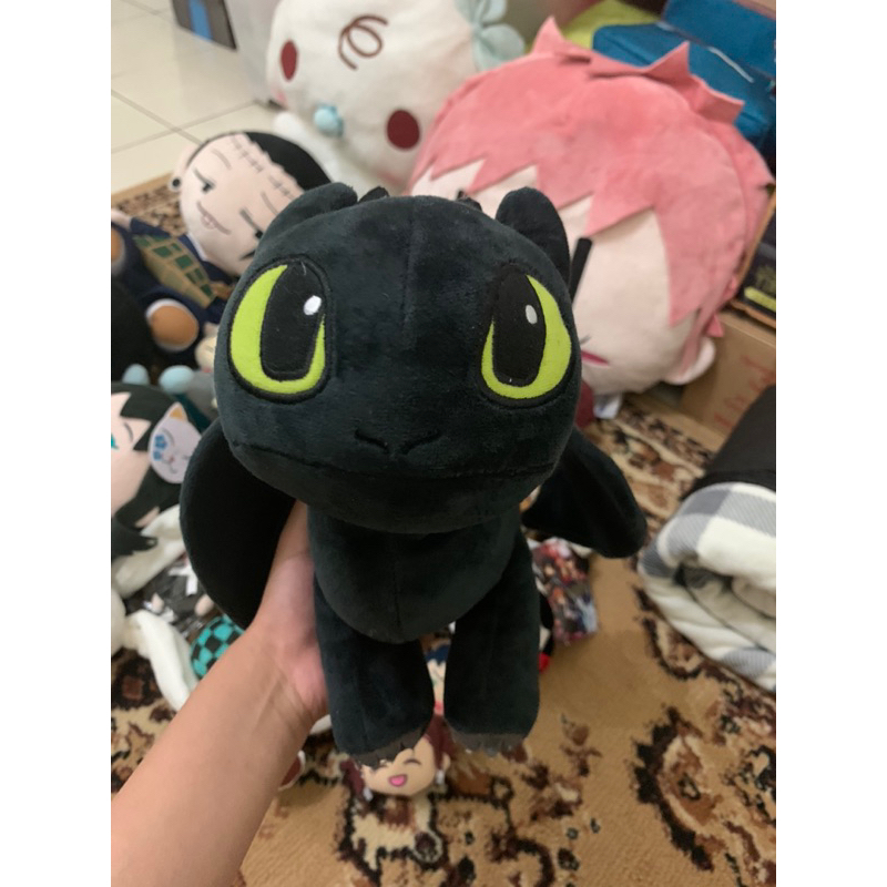 Toothless how to train your dragon | Shopee Malaysia