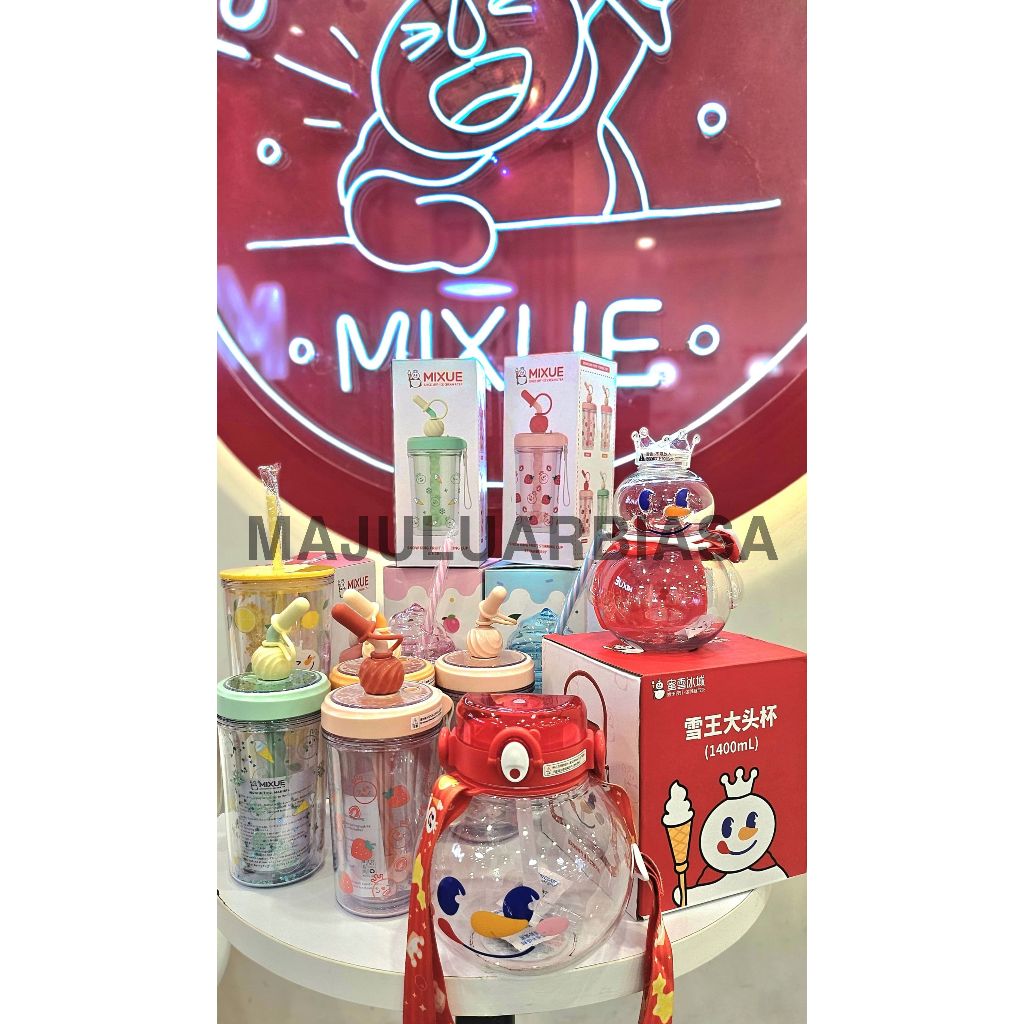 Official MERCHANDISE MIXUE | Guaranteed Original | Shopee Malaysia
