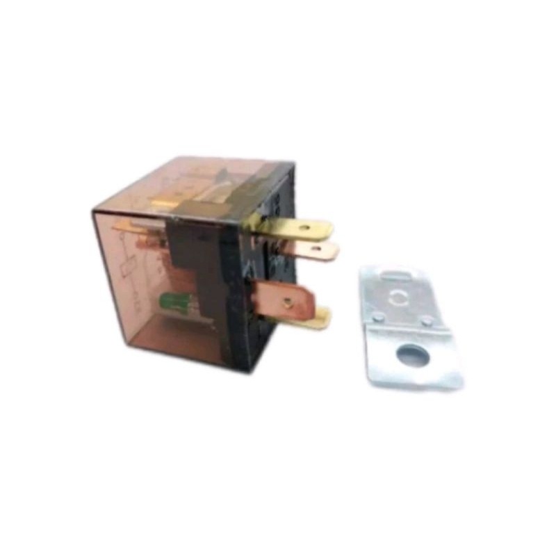 4 FOOT 12V 80A MOTORCYCLE RELAY / 12V CLEAR TRANSPARENT HORN LIGHT ...
