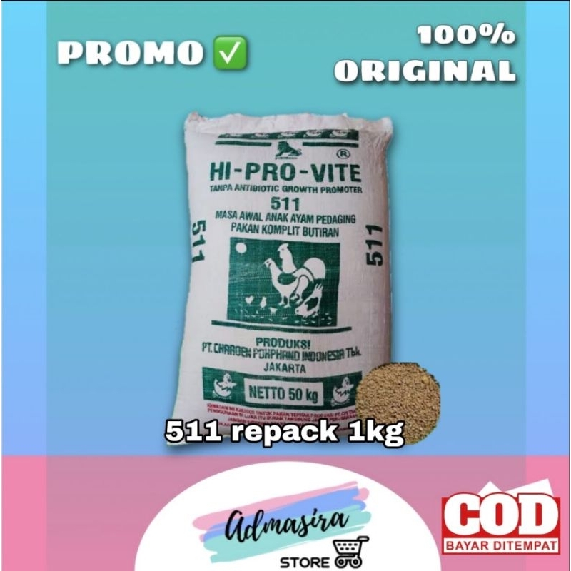 Pur Chicken Feed 511 1kg Pokphand Broiler Chicken Food Bangkok Small ...