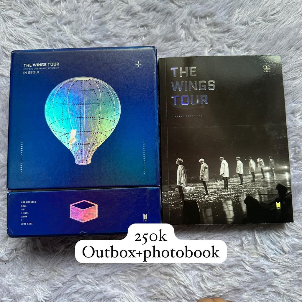 [KUKIRA] Official DVD BTS WINGS Photobook Outbox | Shopee Malaysia