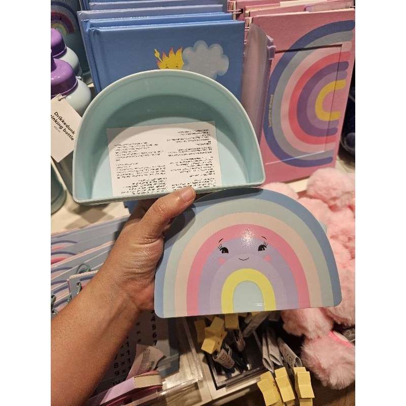 Flying TIGER FTC RAINBOW LUNCH SNACK BOX RAINBOW LUNCH BOX | Shopee ...