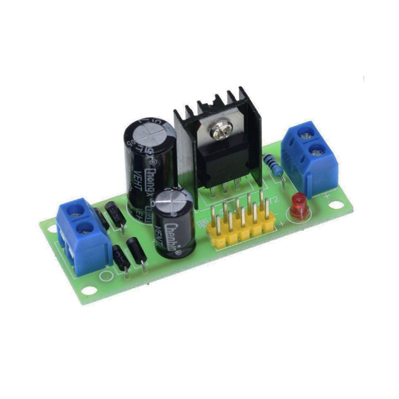 Eelic MDL-LM7805 Module L7805/LM7805 Power Supply Step Down Power ...