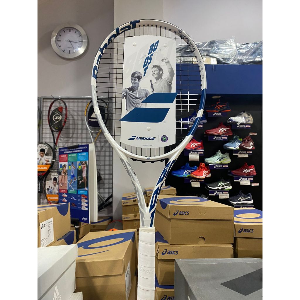 Babolat Boost Wimbledon Tennis Racket 2024 [260G/105Inc] | Shopee Malaysia