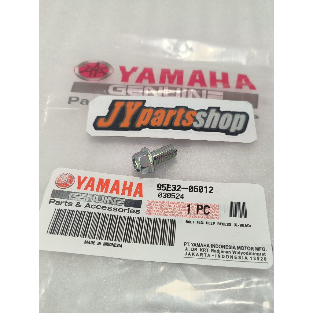 Original DEEP RECESS FLANGE BOLT YGP 95E32-06012 | Shopee Malaysia