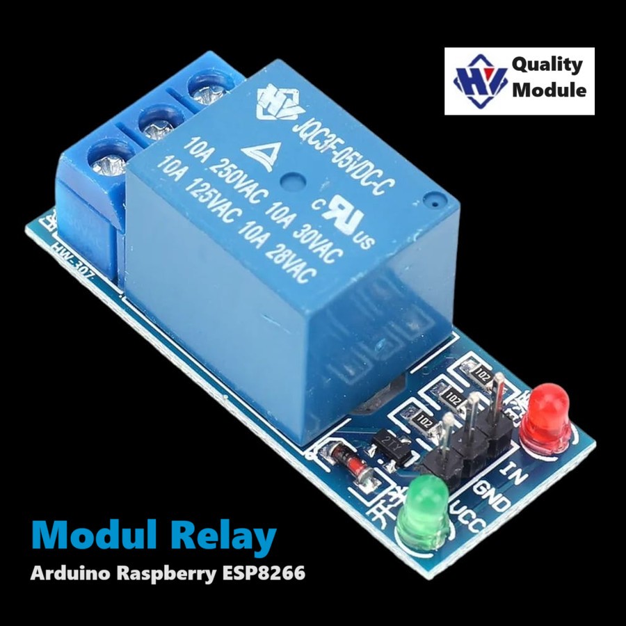 Relay Module 5V ARDUINO Raspberry ESP8266 Electrical Switch Control ...
