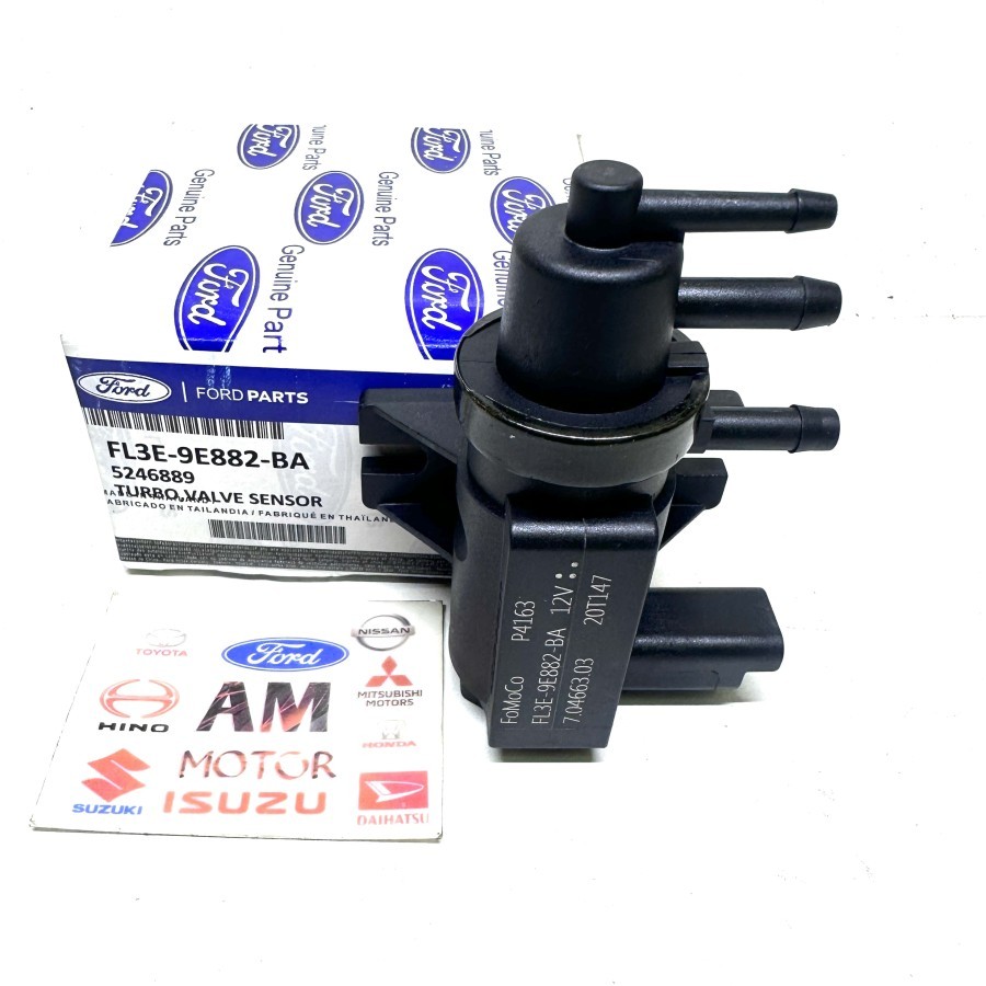 Selenoid SOLENOID SENSOR VALVE TURBO FORD RANGER 2.2 2200CC 12v ...