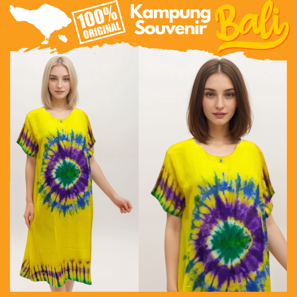 Daster Matahari Rayon Clothes By Typical Bali Kampung Souvenir | Shopee ...