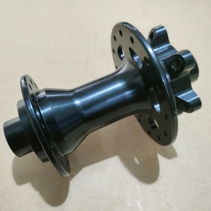 Hub TA 12x100 Thru Axle 28 hole discbrake six bolt Boss Front Bike ...
