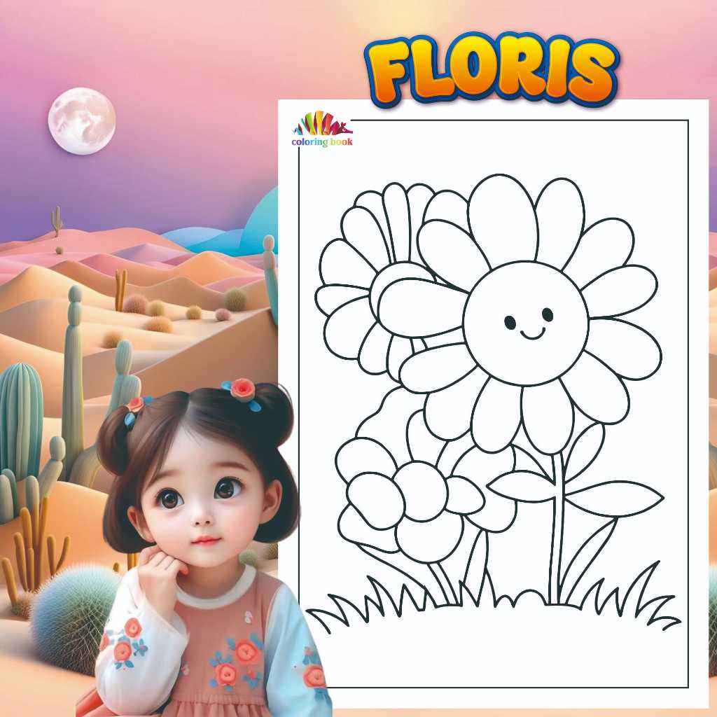 Coloring Paper/COLORING/COLORING/Drawing Paper/FLORIS/COLORING Paper ...