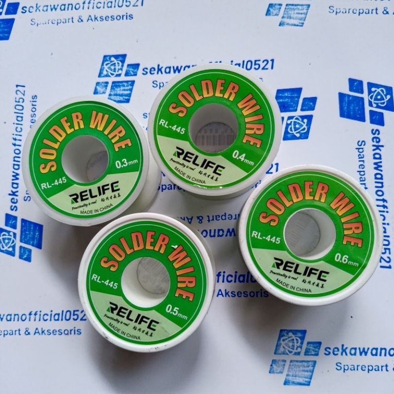 Relife RL-445 25G TIN (ORIGINAL RELIFE Brand) | Shopee Malaysia