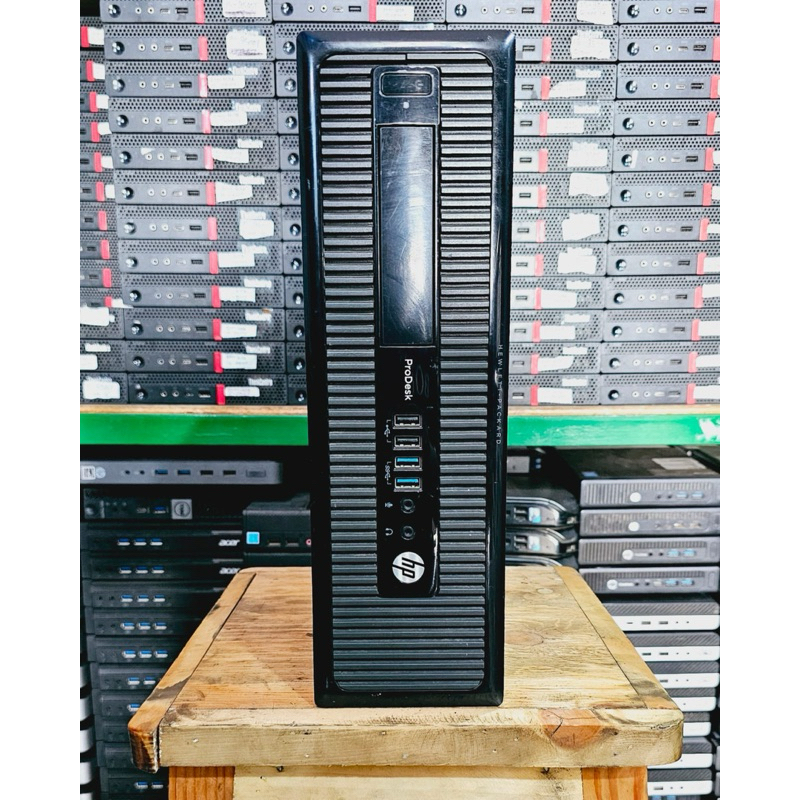 Pc HP 400 G1 SFF CORE i3 4130 RAM 4GB HDD 500GB VERY | Shopee Malaysia