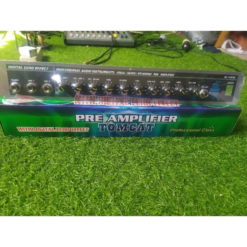 Guitar keyboard tone control preamp amplifier circuit kit | Shopee Malaysia