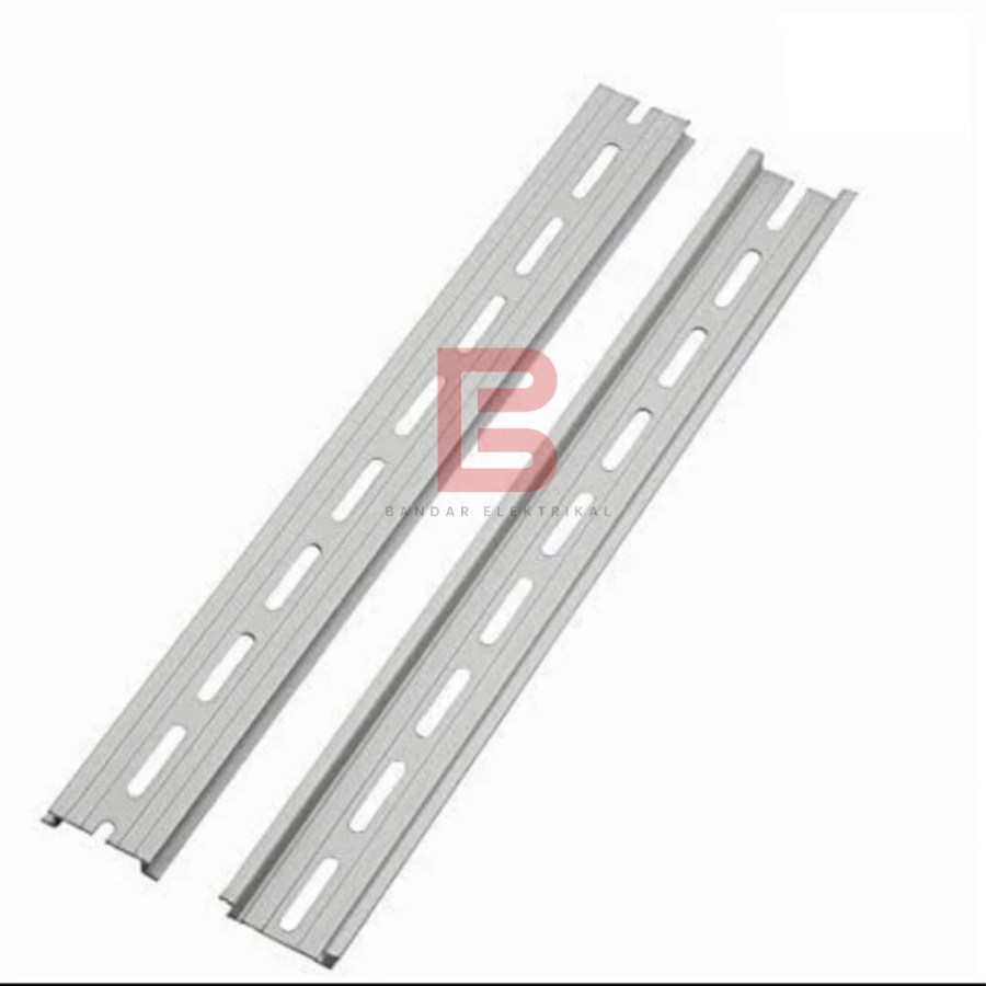 Aluminum MCB RAIL 1 FUNCTION 1 METER FORT | Shopee Malaysia